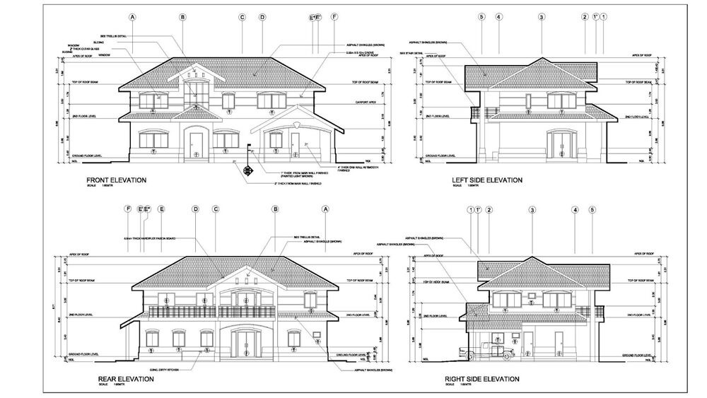 Expert 2D Drawings Services | DFE Design Studio